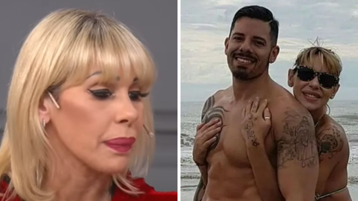 El delicado momento de Mónica Farro junto a su pareja: Bajo 20 kilos y ...