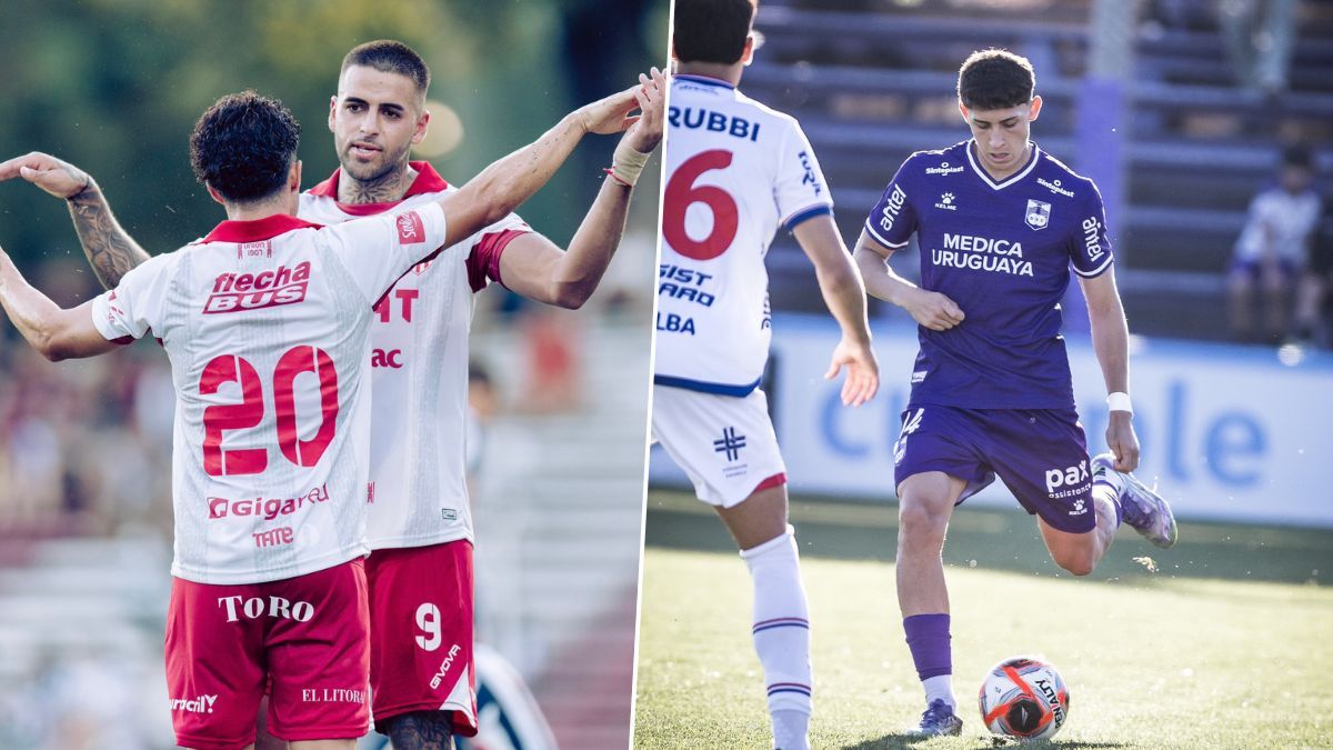 Unión vs. Defensor Sporting por la Serie Río de la Plata: horario ...