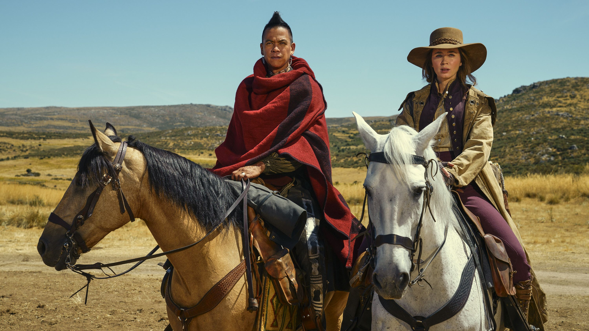 La miniserie de western que tiene 6 episodios y la rompe en HBO