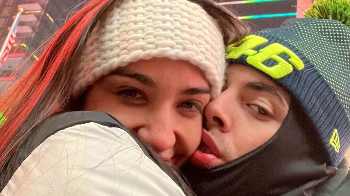 María Becerra desmintió los rumores de crisis con J. Rei con un tierno mensaje