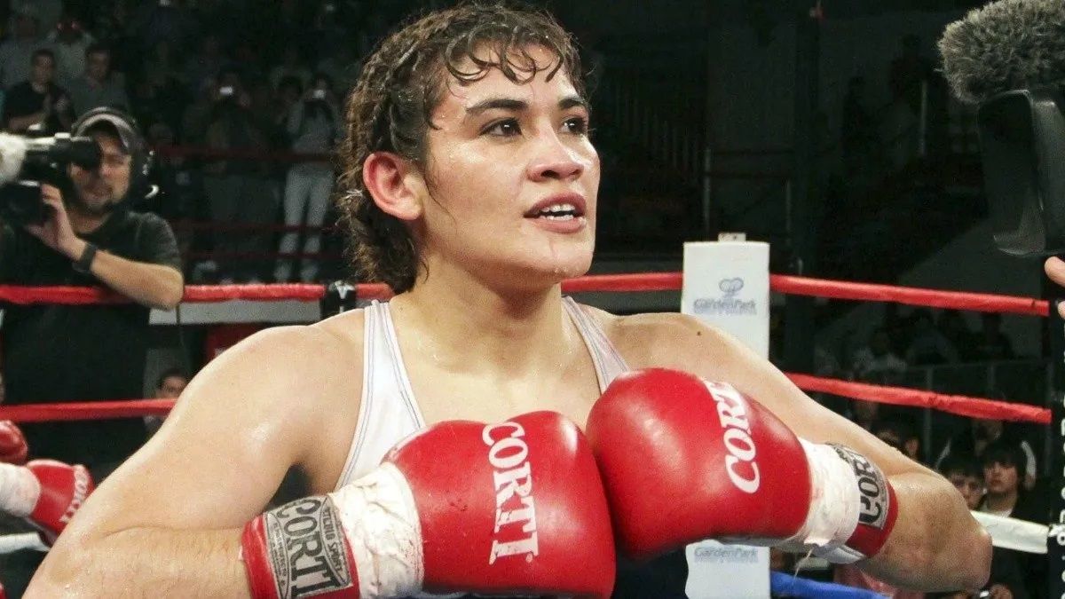 La boxeadora Marcela La Tigresa Acuña está internada con neumonía