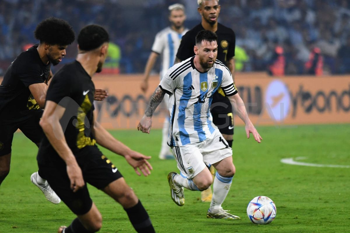 Lionel Messi superó los 100 goles con la Selección Argentina: el ...