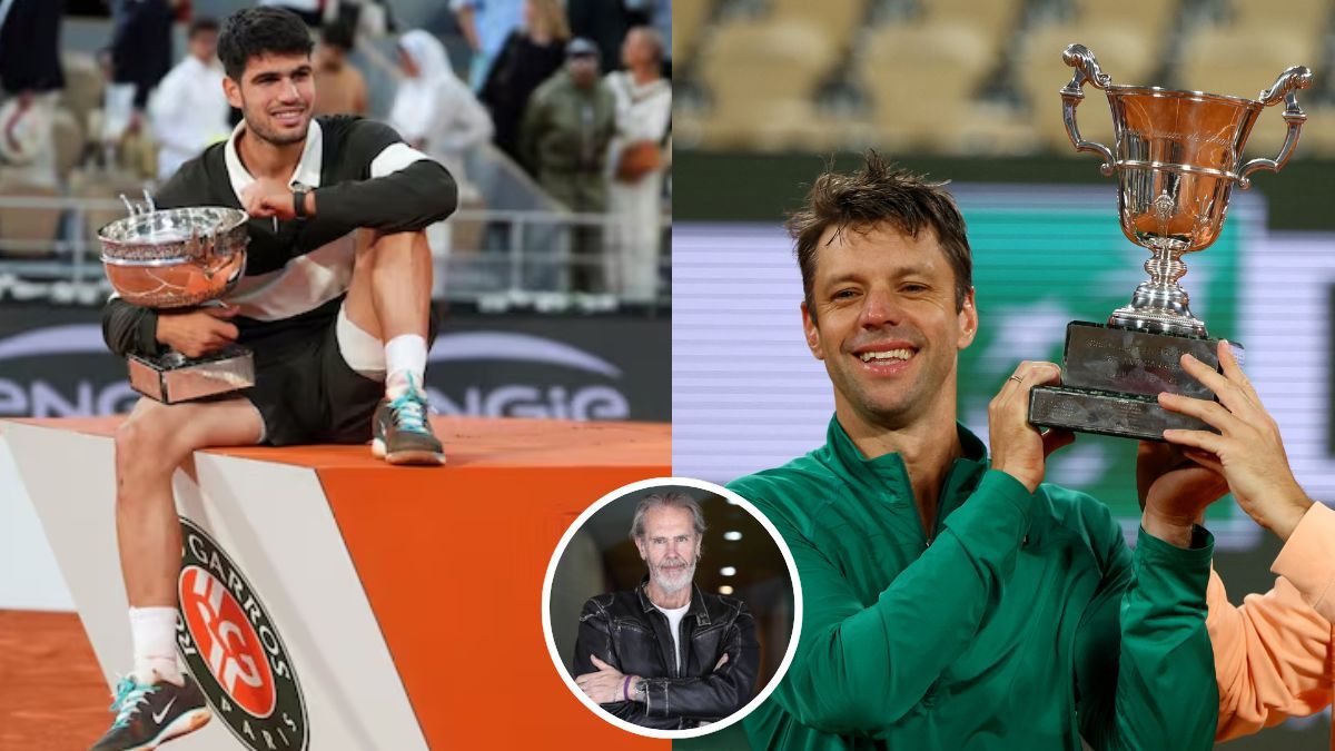 Gonzalo Bonadeo elogió a Zeballos y Alcaraz tras el Roland Garros: Una ...
