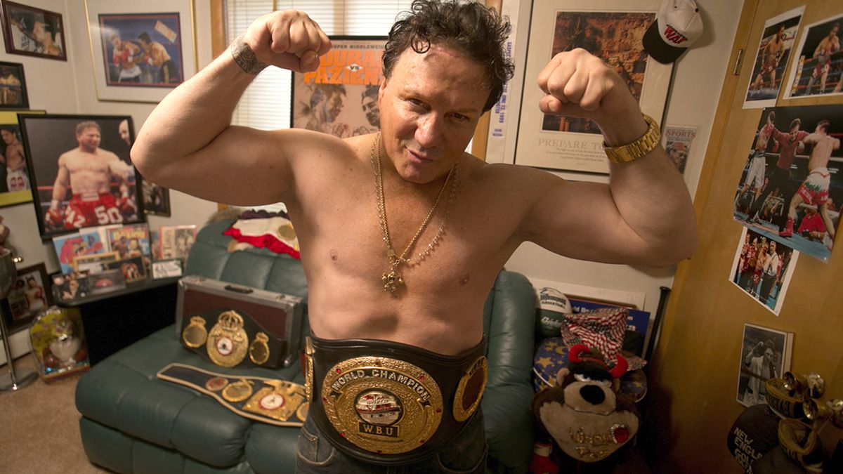 Vinny Paz, el boxeador que pasó de casi quedar paralítico a volver a ...