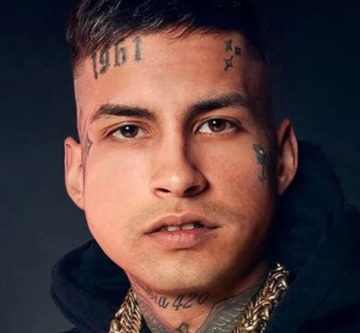 En las redes se burlan de L-Gante por haber aumentado de peso: Ahora es ...