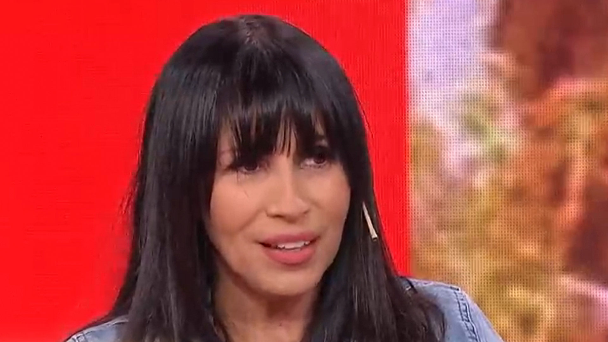 Marixa Balli recordó su romance vintage con un conocido conductor de la TV