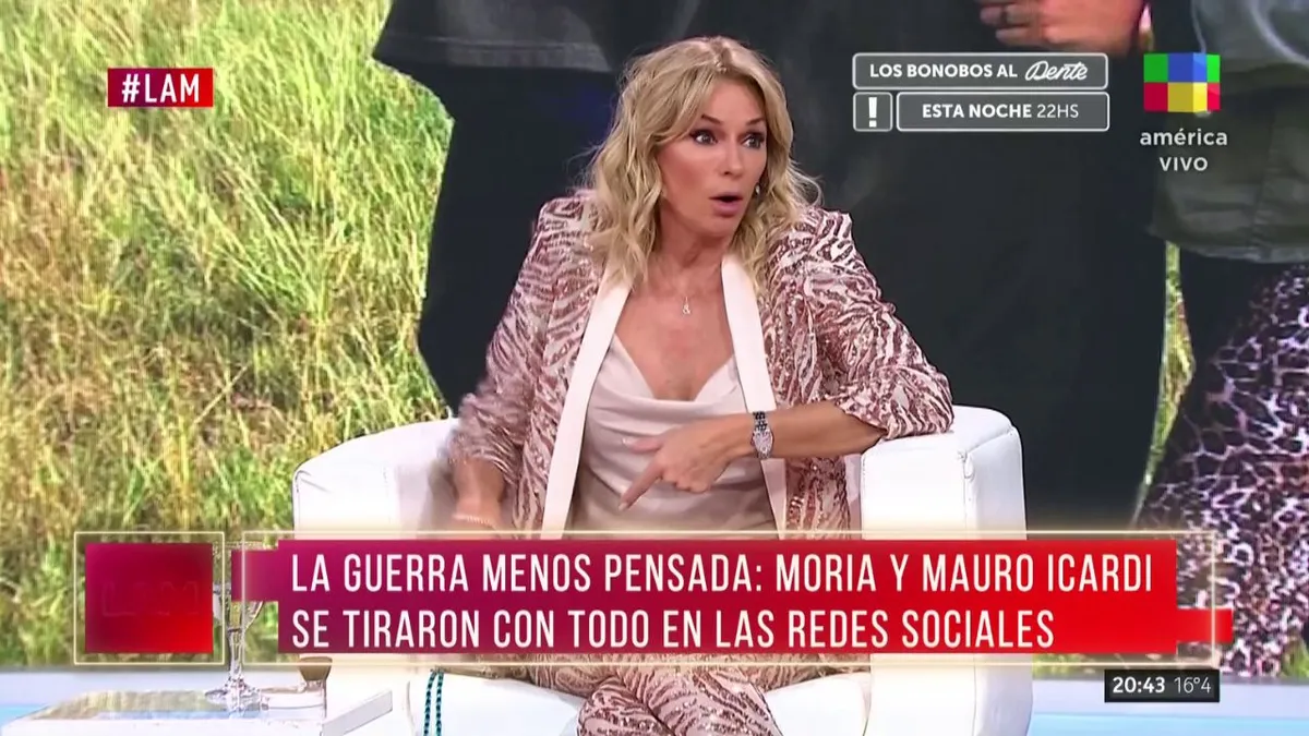 Lizardo Ponce y Lourdes Sánchez tuvieron un fuerte cruce por una ...