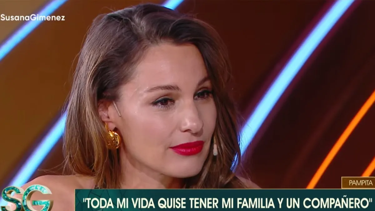 Pampita frenó en seco a Susana Giménez tras un comentario sobre Roberto García Moritán: No le ...