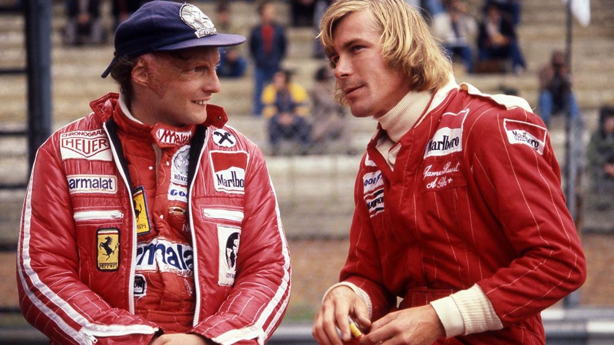 James Hunt, el que vivía cada día como si fuera el último y fue campeón ...