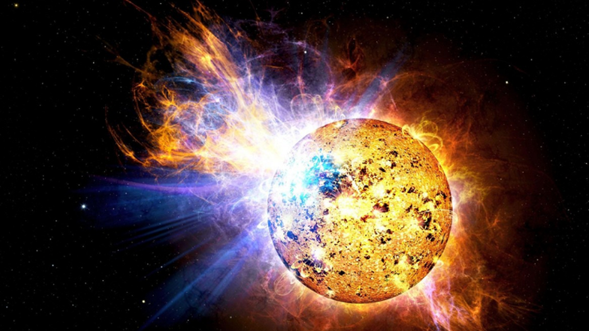 Descubren científicos poderosa explosión de una estrella