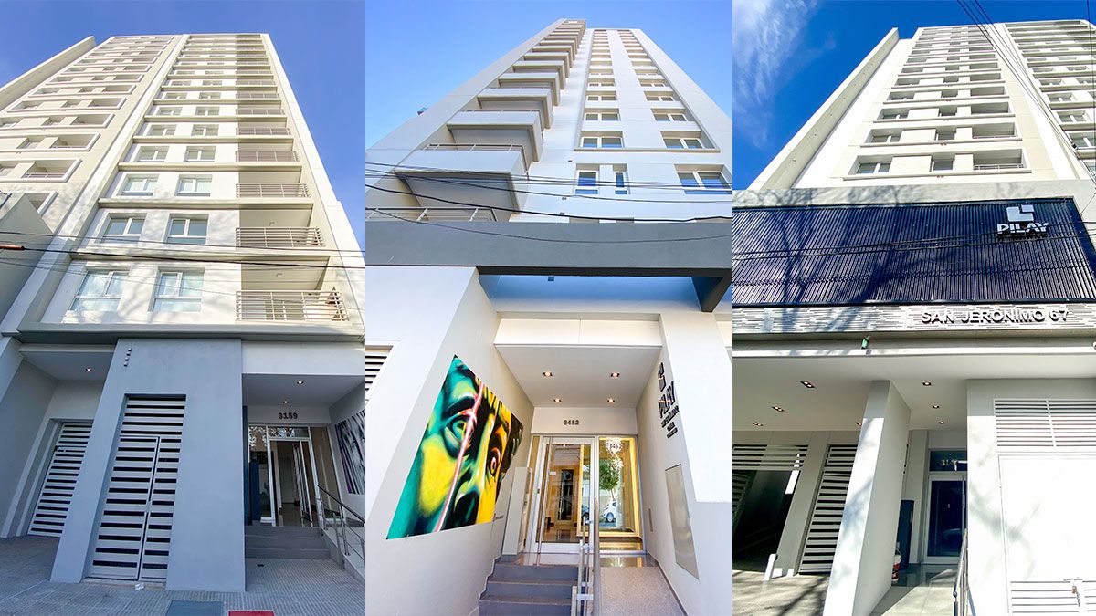 Pilay inauguró tres nuevos edificios en Santa Fe