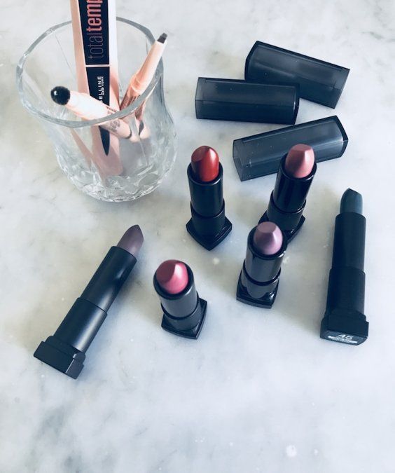 Cómo colorear la boca con labiales matte