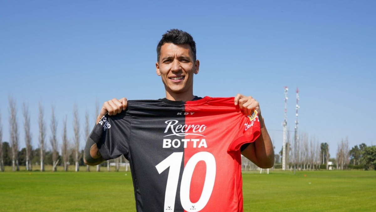 Rubén BOTTA, el refuerzo que llegó a COLÓN y le tapó la boca a varios ...