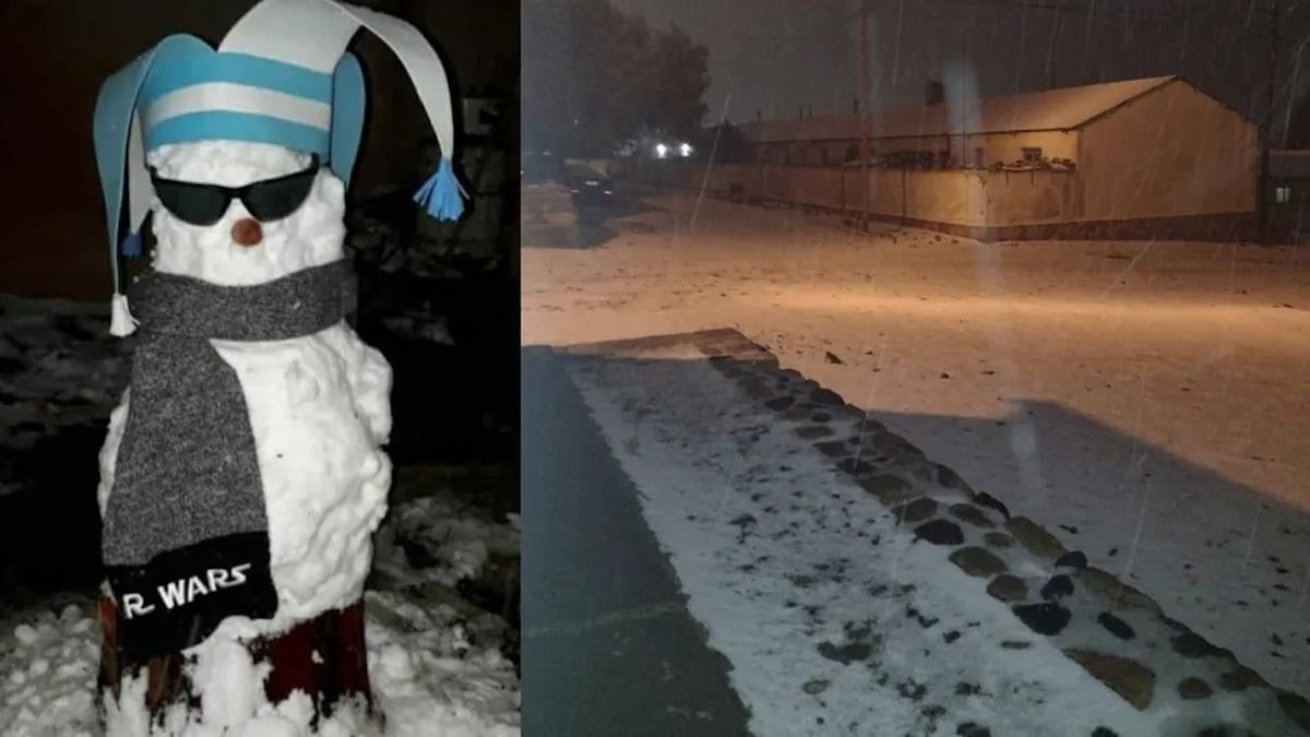 Jujuy: la nieve sorprendió en pleno diciembre y pintó de blanco la Puna ...