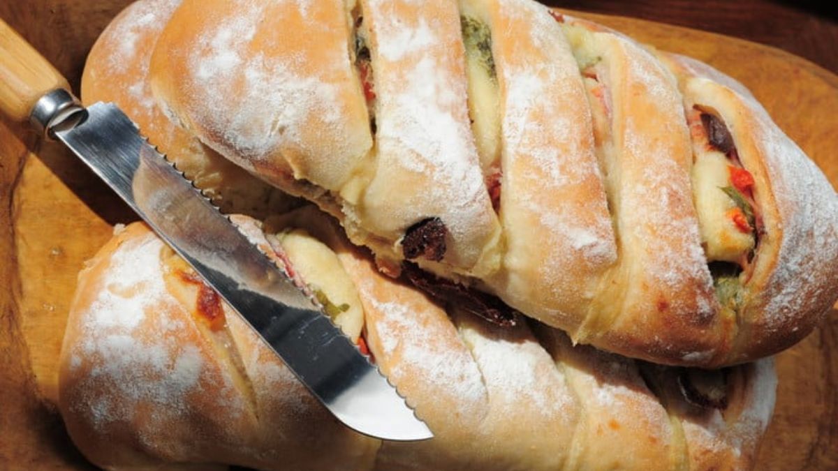 Cómo hacer pan relleno: la receta única de Dolli Irigoyen