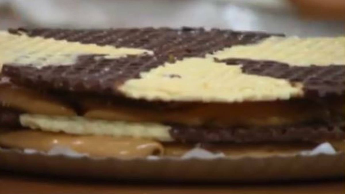 Milhojas de chocolate con mousse: la receta de Maru Botana que arrasa ...