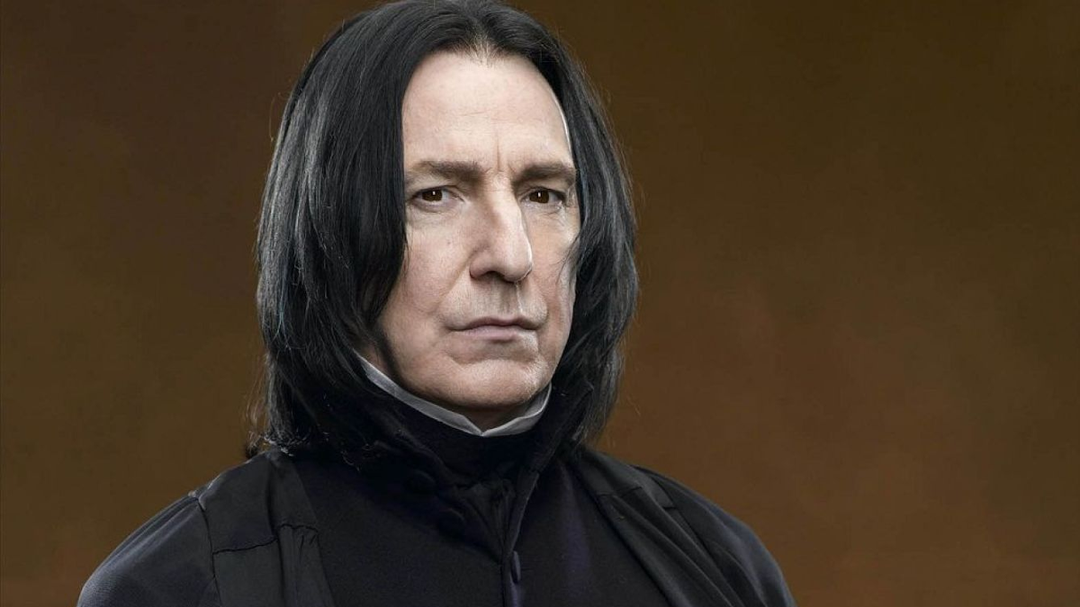J.K. Rowling revela el origen secreto de Severus Snape