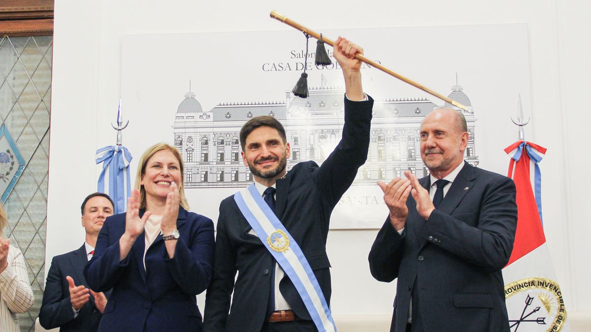 Maximiliano Pullaro gobernador: un discurso sin tanta pesada herencia y ...