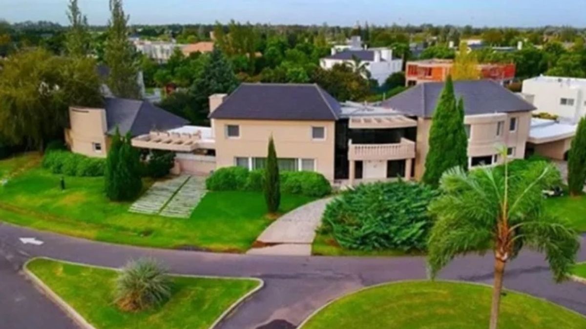 El exclusivo barrio privado de Rosario donde Messi descansa tras ganar ...