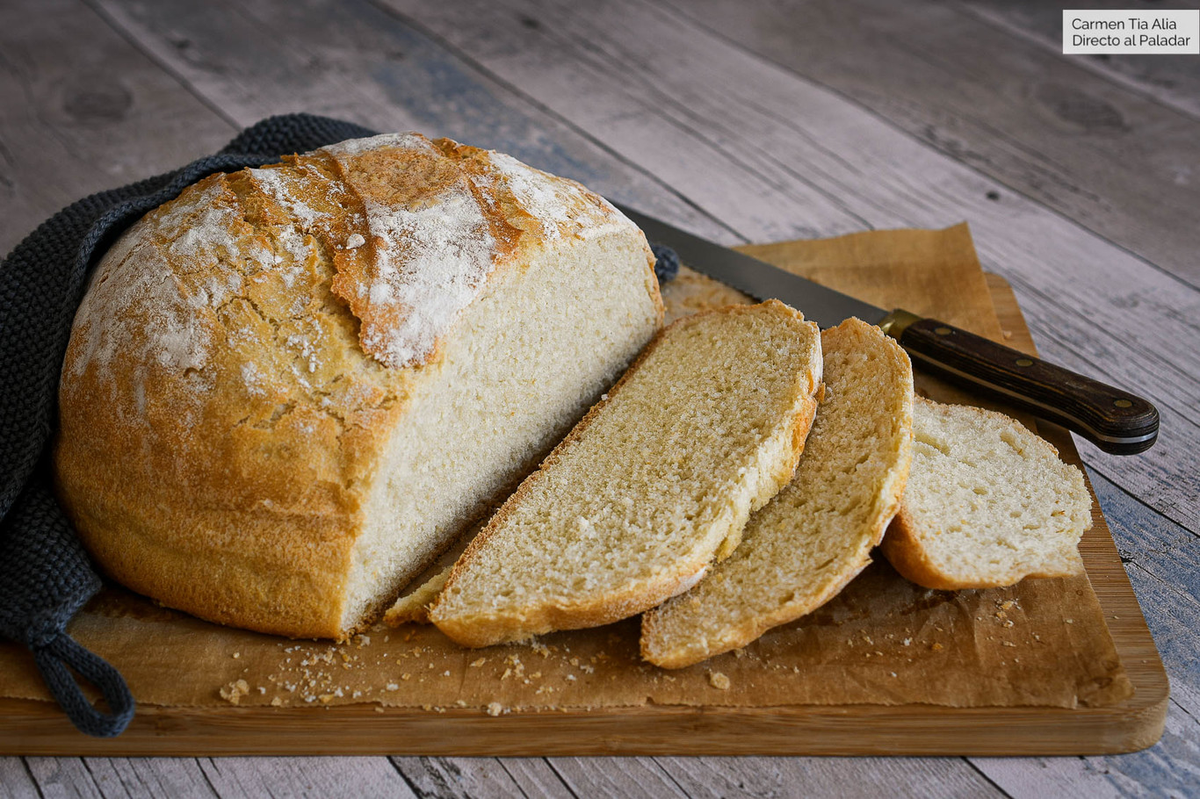 Cómo Hacer Pan Casero Una Receta Deliciosa Para Acompañar Todas Tus Comidas