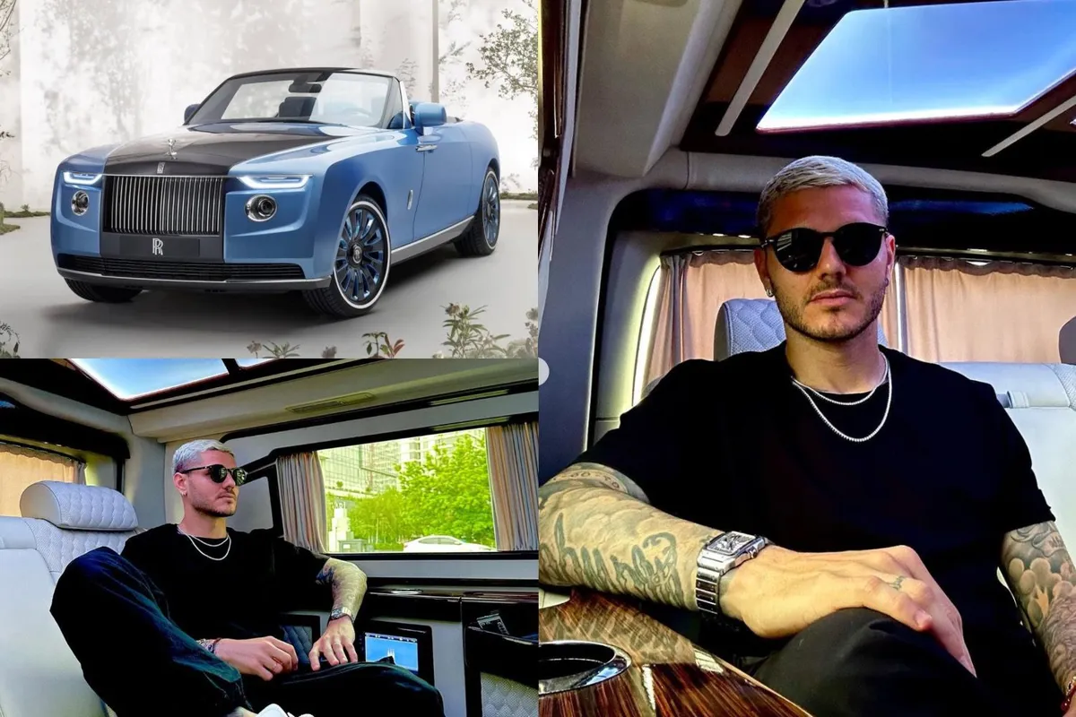 Así es el lujoso auto que se compró Mauro Icardi para sacar a pasear a ...