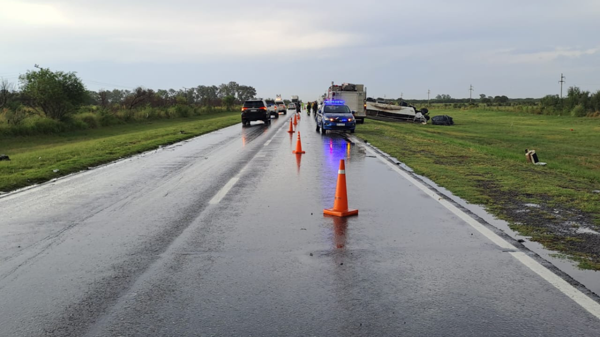 Accidente en la Ruta 34 a la altura de Curupaity: identificaron a tres ...