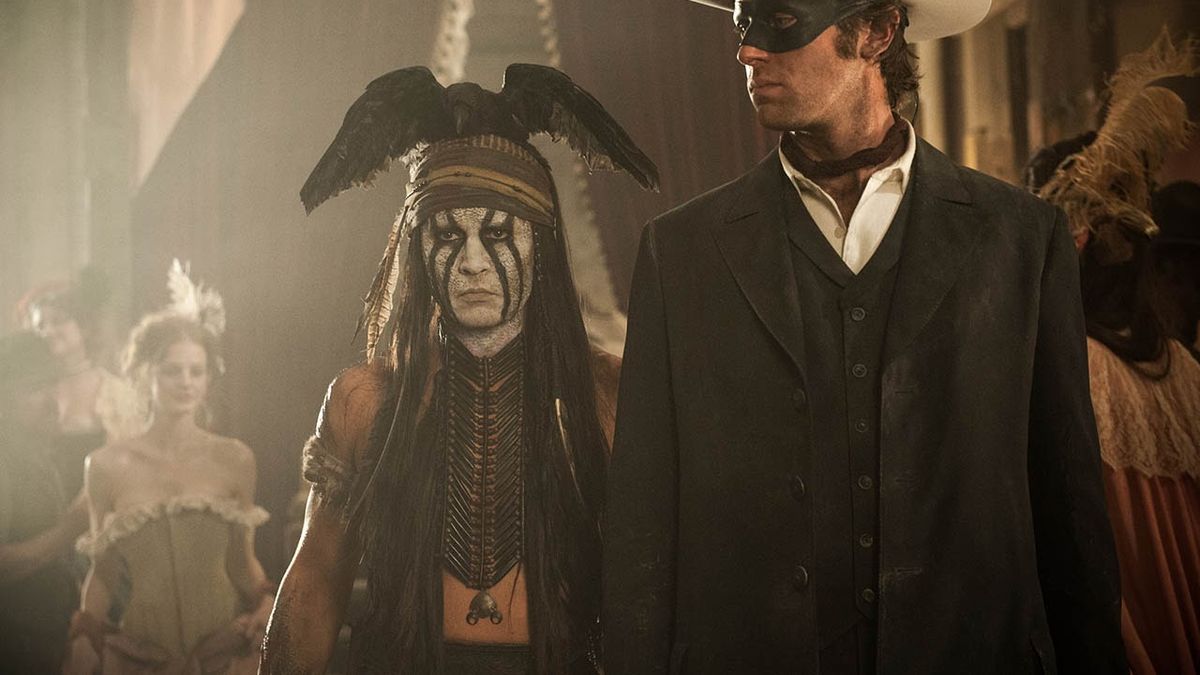 El clásico western de Disney protagonizado por Johnny Depp y Armie Hammer