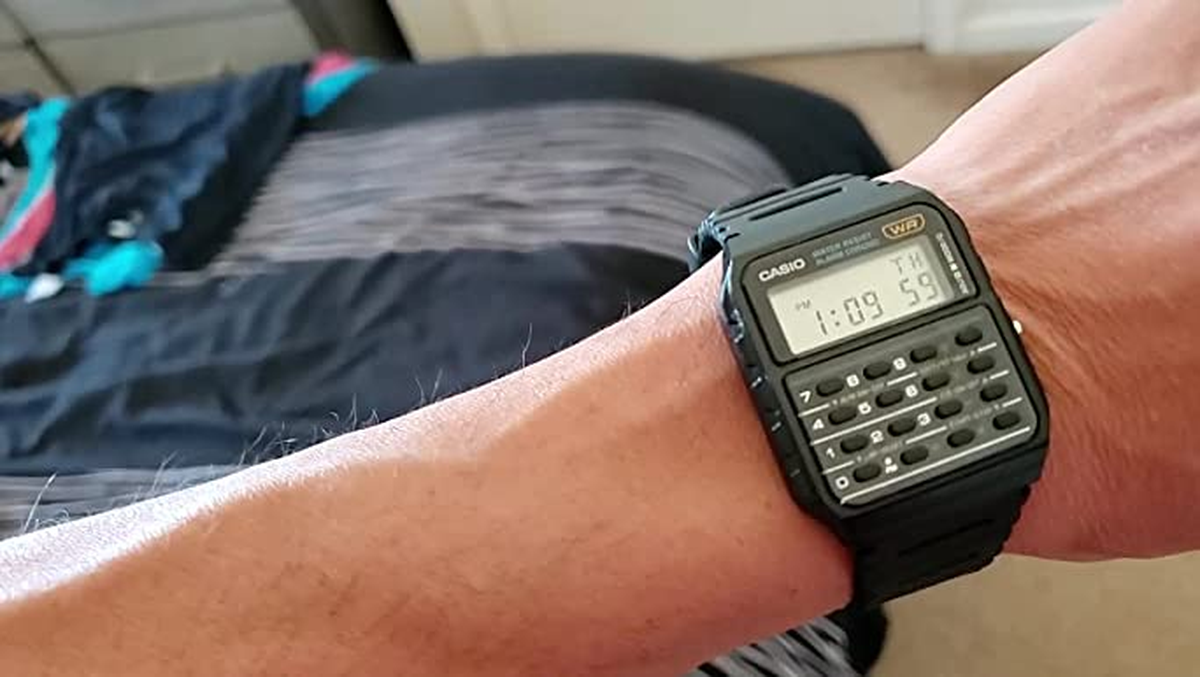 El Casio con calculadora, la gran estrella de los ochenta y noventa