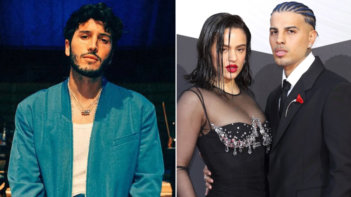 Sebastián Yatra vaticinó la separación de Rauw Alejandro y Rosalía, y apuntó contra Camilo: No ...
