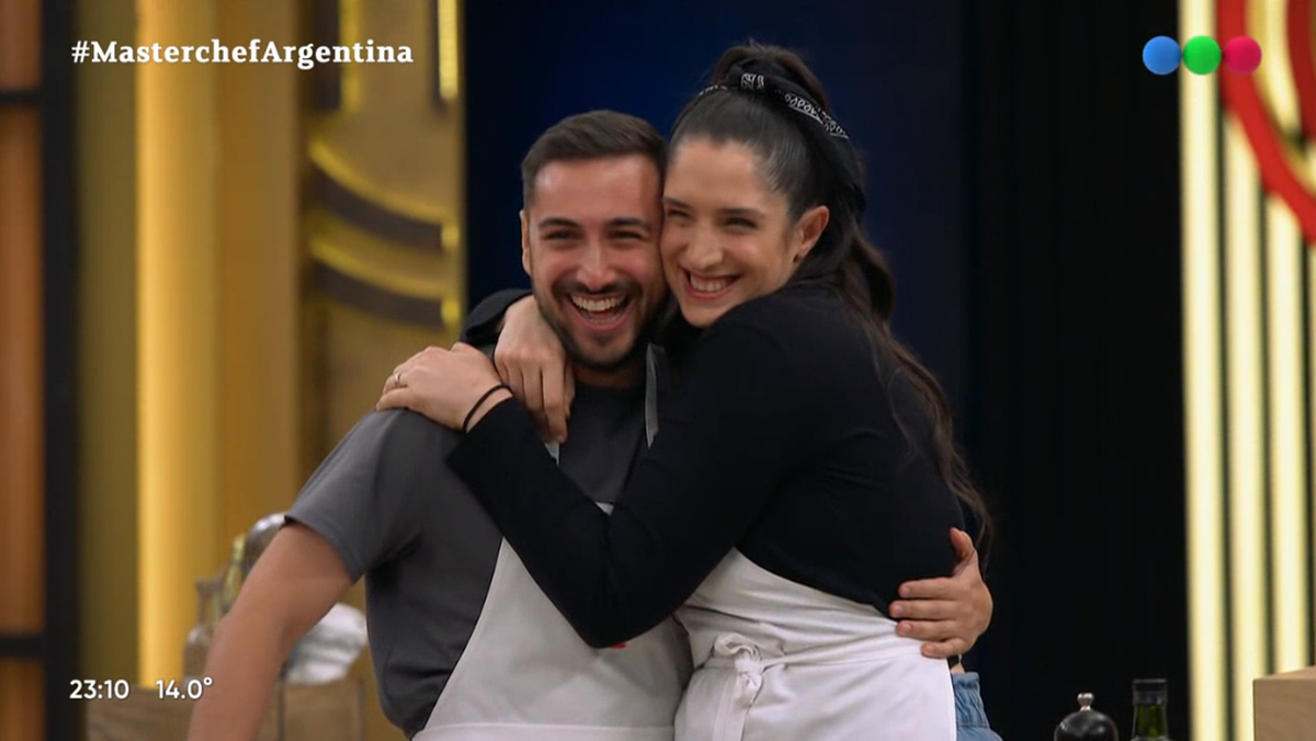 La emoción de los participantes de MasterChef al recibir a sus mejores ...