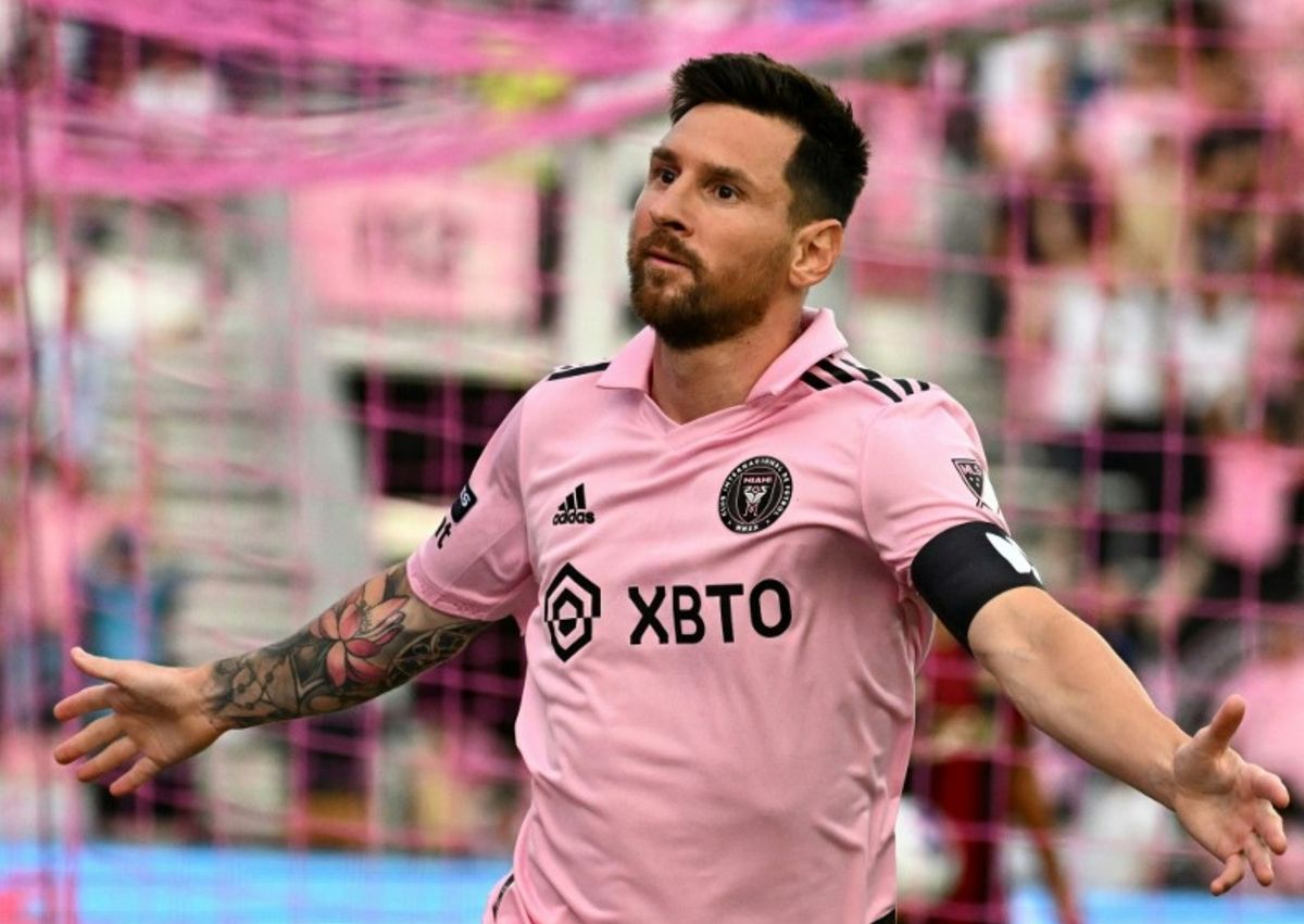 REVIVÍ los goles de Messi en Inter Miami vs. Atlanta United