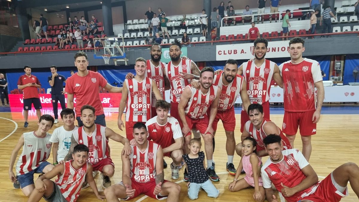 Unión venció a Quimsa como local, por la Liga Nacional de Básquet