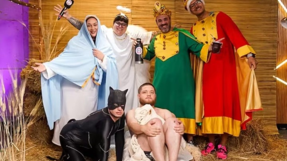 Toto Kirzner habló de su ofensivo sketch religioso en OLGA sobre el ...