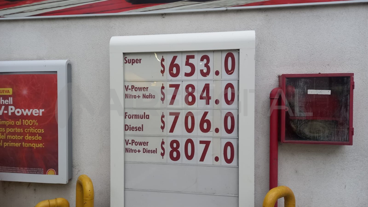 Aumento de combustibles: cómo quedaron los precios en Santa Fe tras la ...