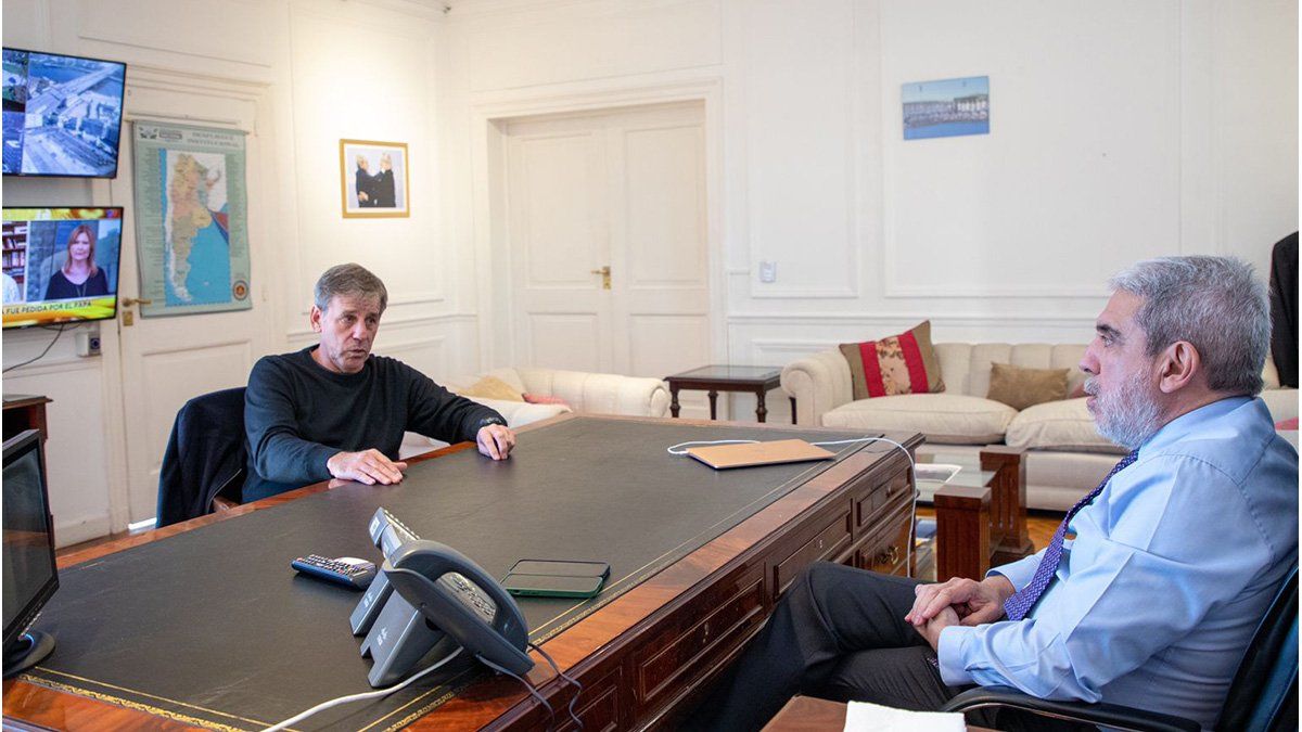 El intendente Emilio Jatón le pidió a Aníbal Fernández reforzar la ...