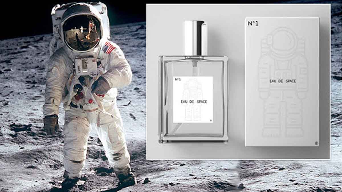 La NASA diseña un perfume que huela como el cosmos