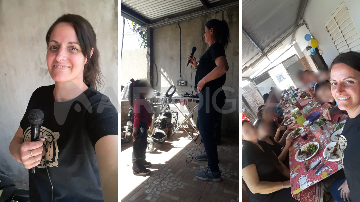 Colocaron una estrella amarilla por Claudia Decurgez en Santo Tomé a un año del accidente con ...