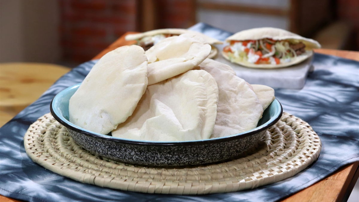 Pan árabe: la receta fácil y económica para preparar con pocos ingredientes