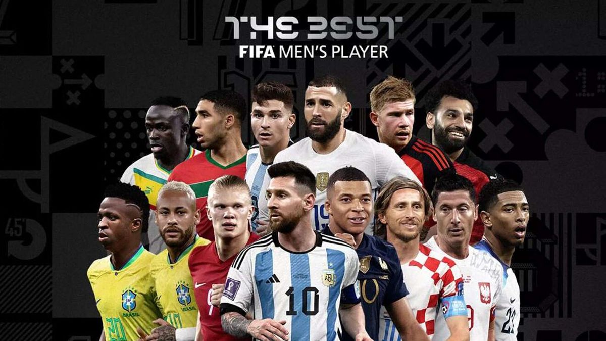 Lionel Messi, Dibu Martínez, Julián Álvarez y Lionel Scaloni fueron ...