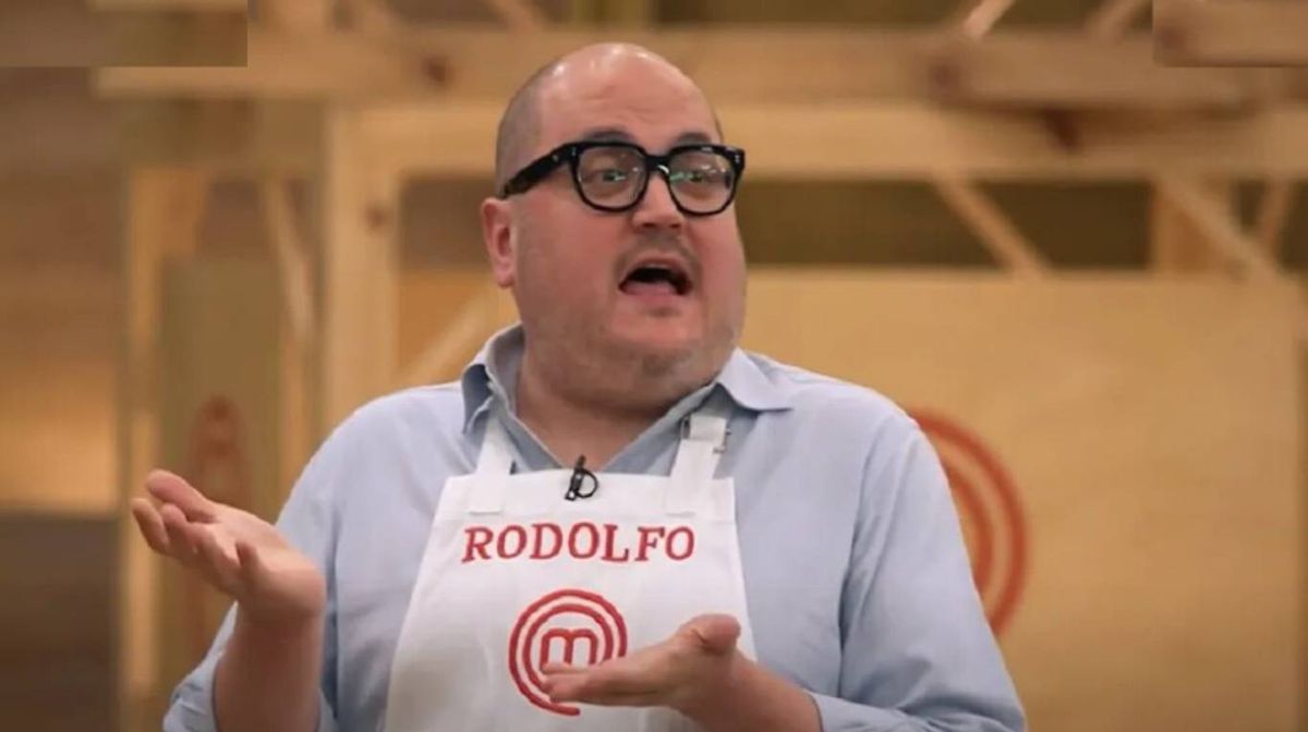 La impactante foto de Rodolfo Vera Calderón de MasterChef antes de ser ...