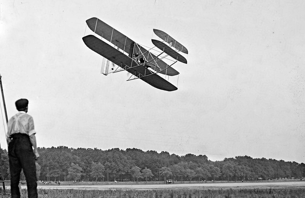 A 120 años del vuelo de los hermanos Wright, que marcó el comienzo de la era de la aviación