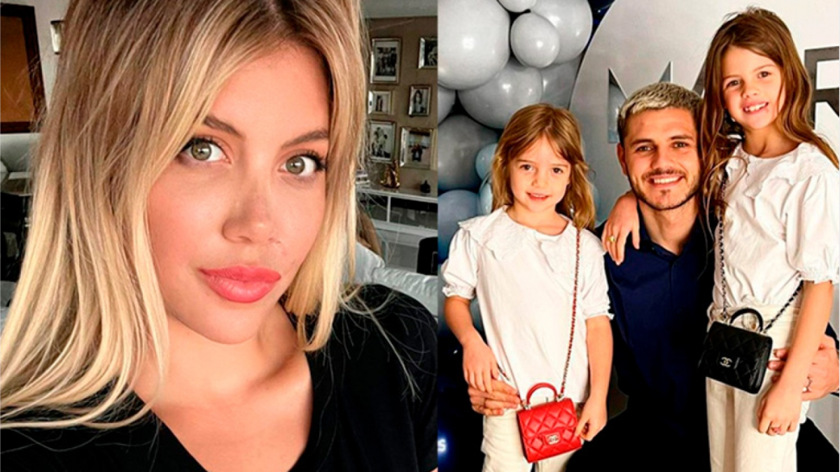 El acuerdo entre Wanda Nara y Mauro Icardi por la custodia de sus hijas