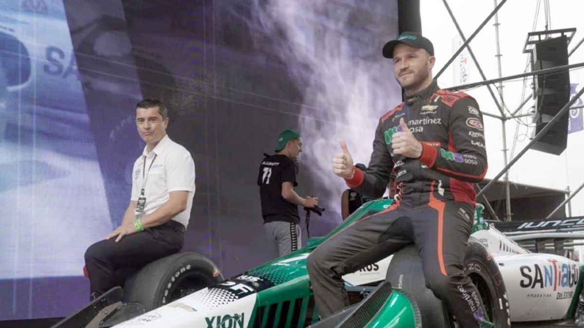 Agustín Canapino hace historia: correrá en la IndyCar durante 2023, la ...