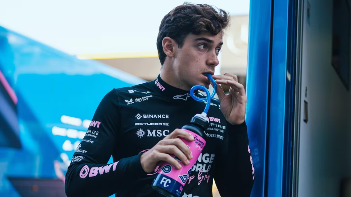 Cuándo vuelve a correr Franco Colapinto con Alpine: horarios y TV del Gran Premio de Azerbaiyán ...