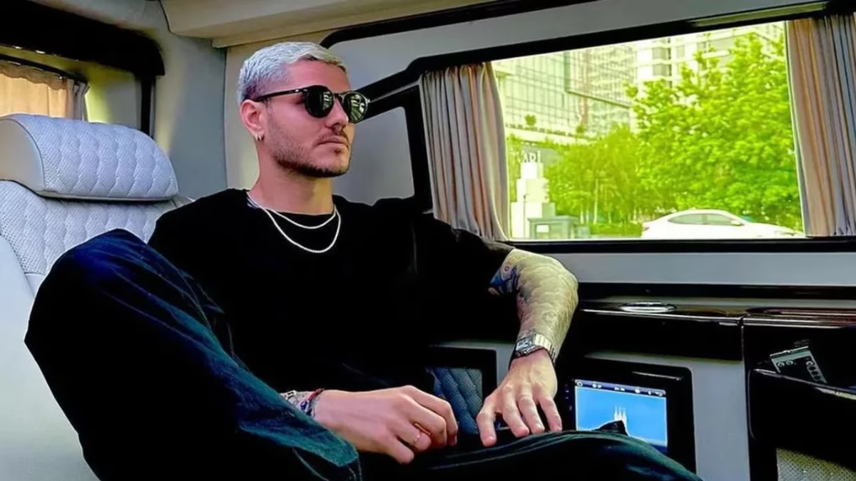 Así es el exclusivo auto de Mauro Icardi que vale más de 20 millones de ...