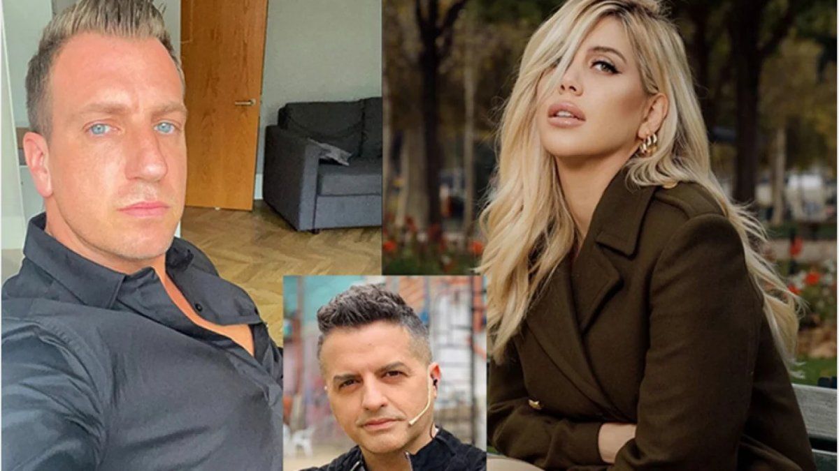 La reacción de Ángel de Brito ante una posible reconciliación de Wanda ...